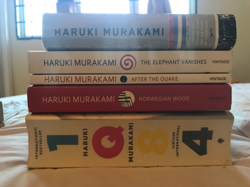 Haruki Murakami’s books, Hobbies & Toys, Books & Magazines, Children's ...