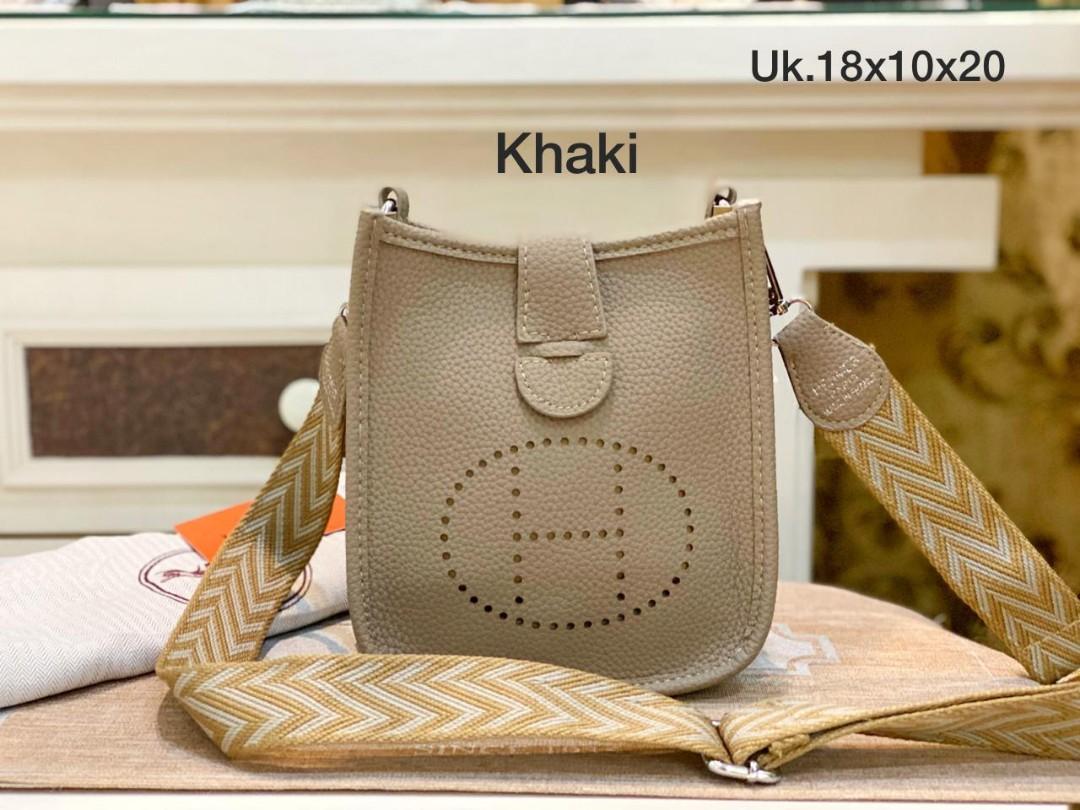Hermes Evelyn MINI, Fesyen Wanita, Tas & Dompet di Carousell