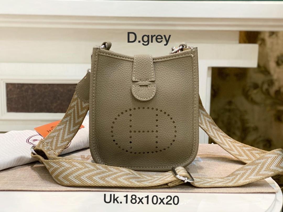 Hermes Evelyn MINI, Fesyen Wanita, Tas & Dompet di Carousell