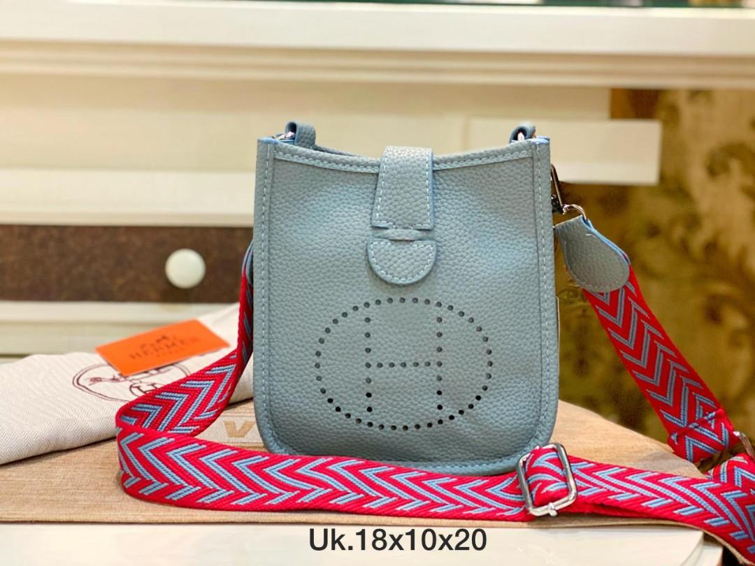 Hermes Evelyn MINI, Fesyen Wanita, Tas & Dompet di Carousell