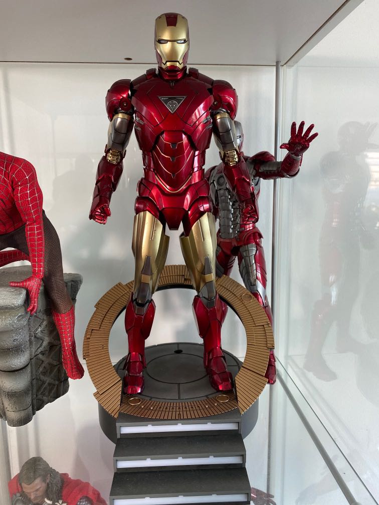 Hot Toys Iron Man Mark 6 Diecast BIB, Hobbies & Toys, Toys & Games on ...