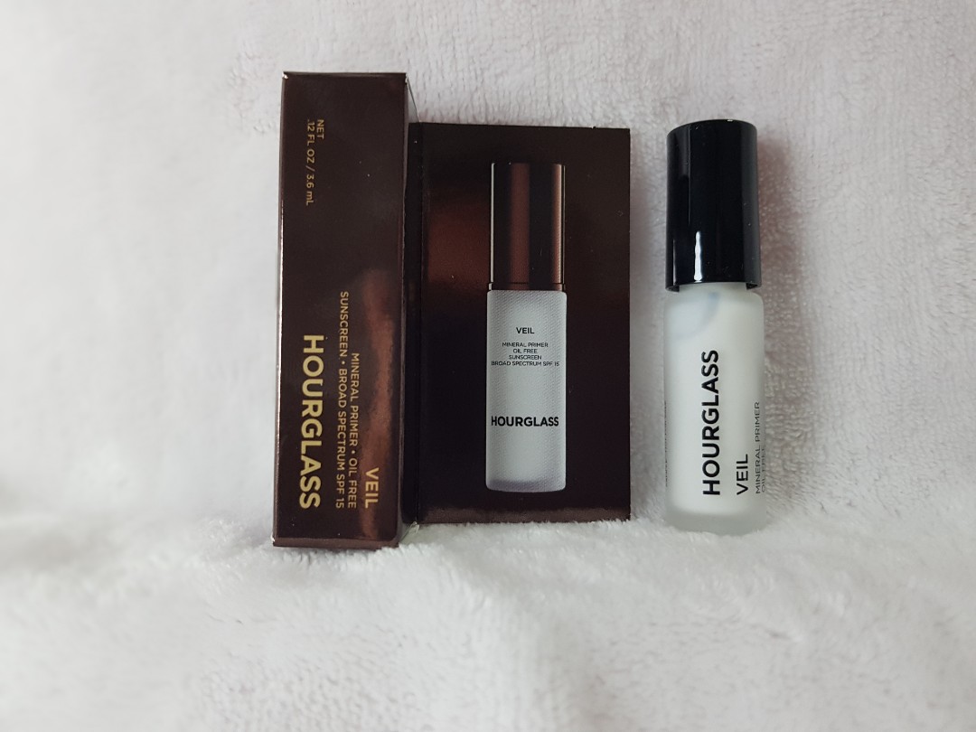 Hourglass Veil Mineral Primer Oil Free Sunscreen Broad Spectrum SFP 15 ...