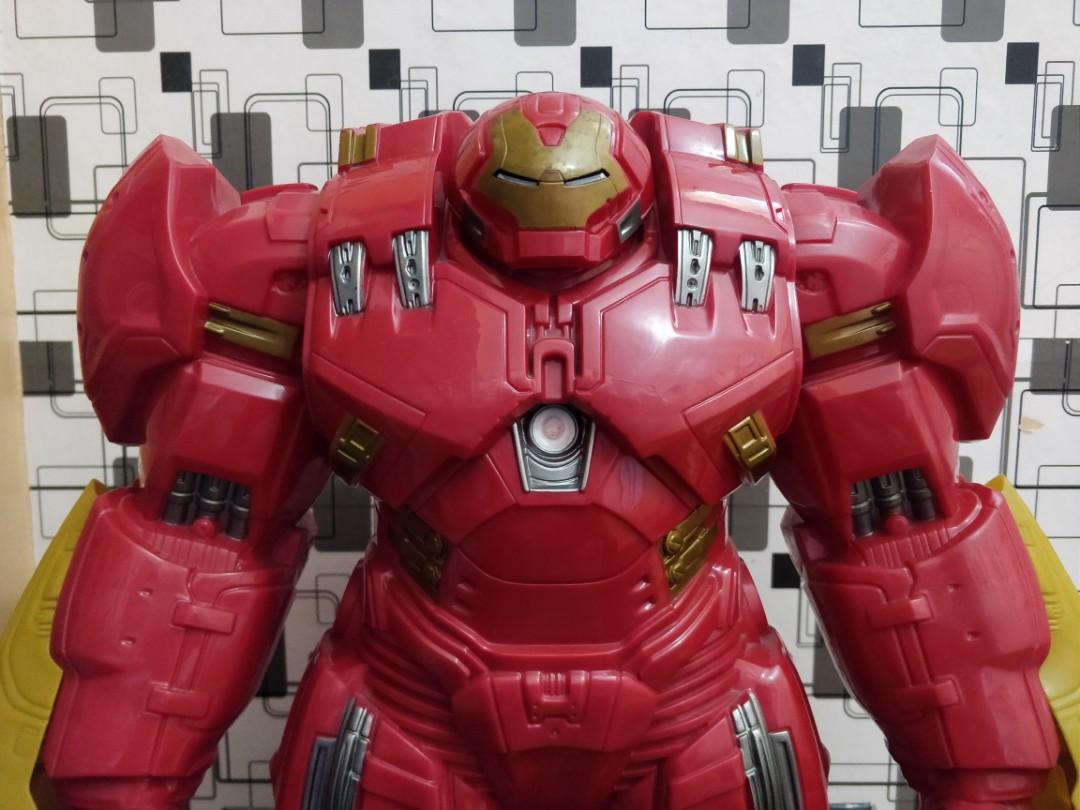 Hulkbuster 18" Hasbro with ironman inside, Hobbies & Toys, Toys & Games ...