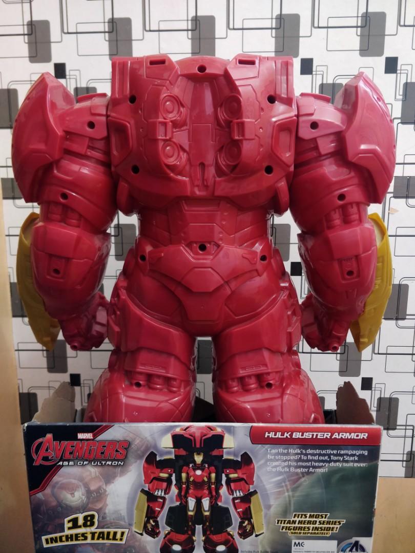 Hulkbuster 18" Hasbro with ironman inside, Hobbies & Toys, Toys & Games ...