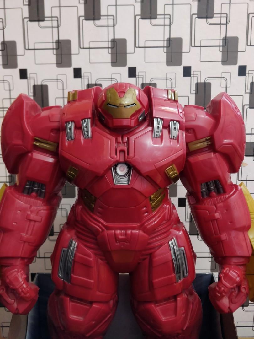 Hulkbuster 18" Hasbro with ironman inside, Hobbies & Toys, Toys & Games ...