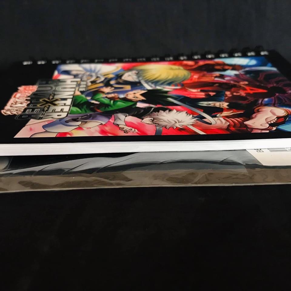 Hunter X Hunter writing pad 5”x7.2” - Php 450, Hobbies & Toys ...