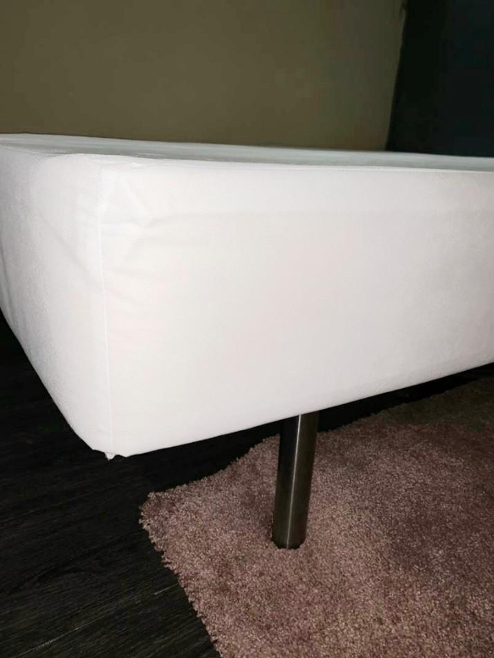 IKEA Engerdal Bed Frame with IKEA Bed Legs, Furniture & Home Living ...