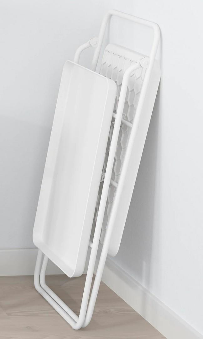 Ikea tray stand, Furniture & Home Living, Furniture, Shelves, Cabinets ...
