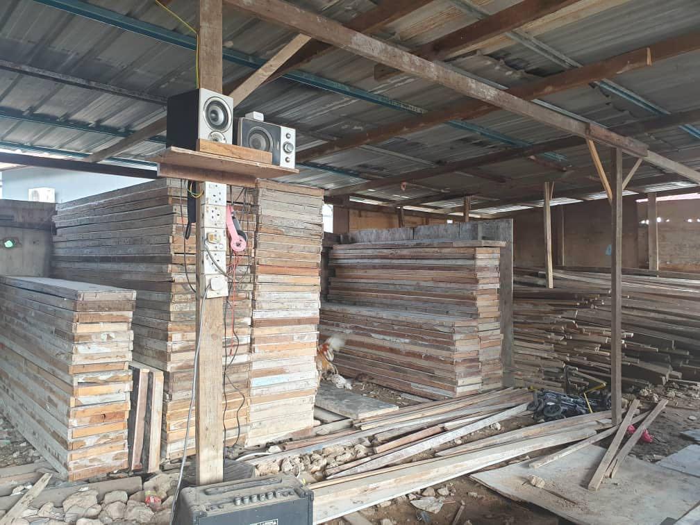 Kayu Kocai, Formwork/beam, Plywood, Everything Else, Others on Carousell