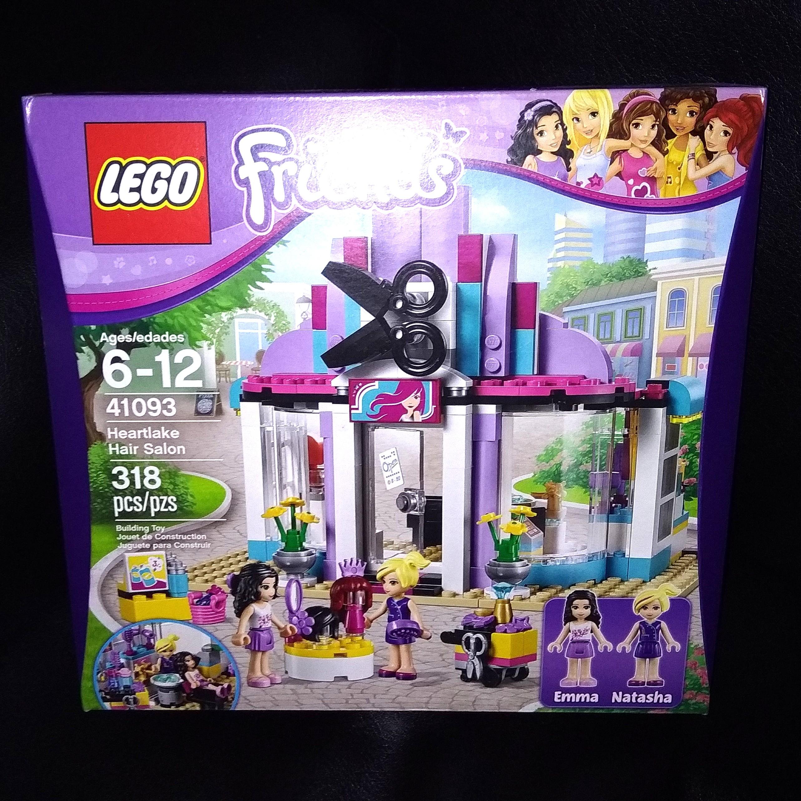 Lego Friends 41093 Heartlake Hair Salon, Toys & Games, Bricks ...