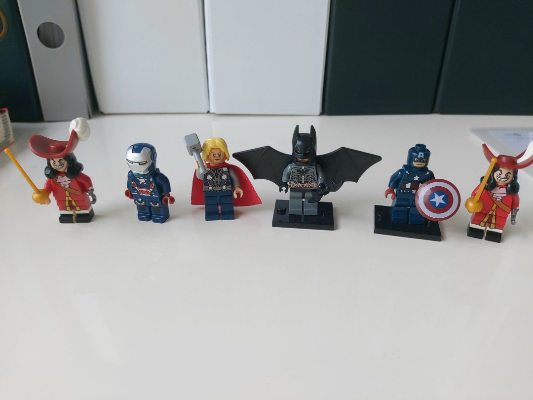 Lego Compatible Minifigures, Hobbies & Toys, Toys & Games on Carousell
