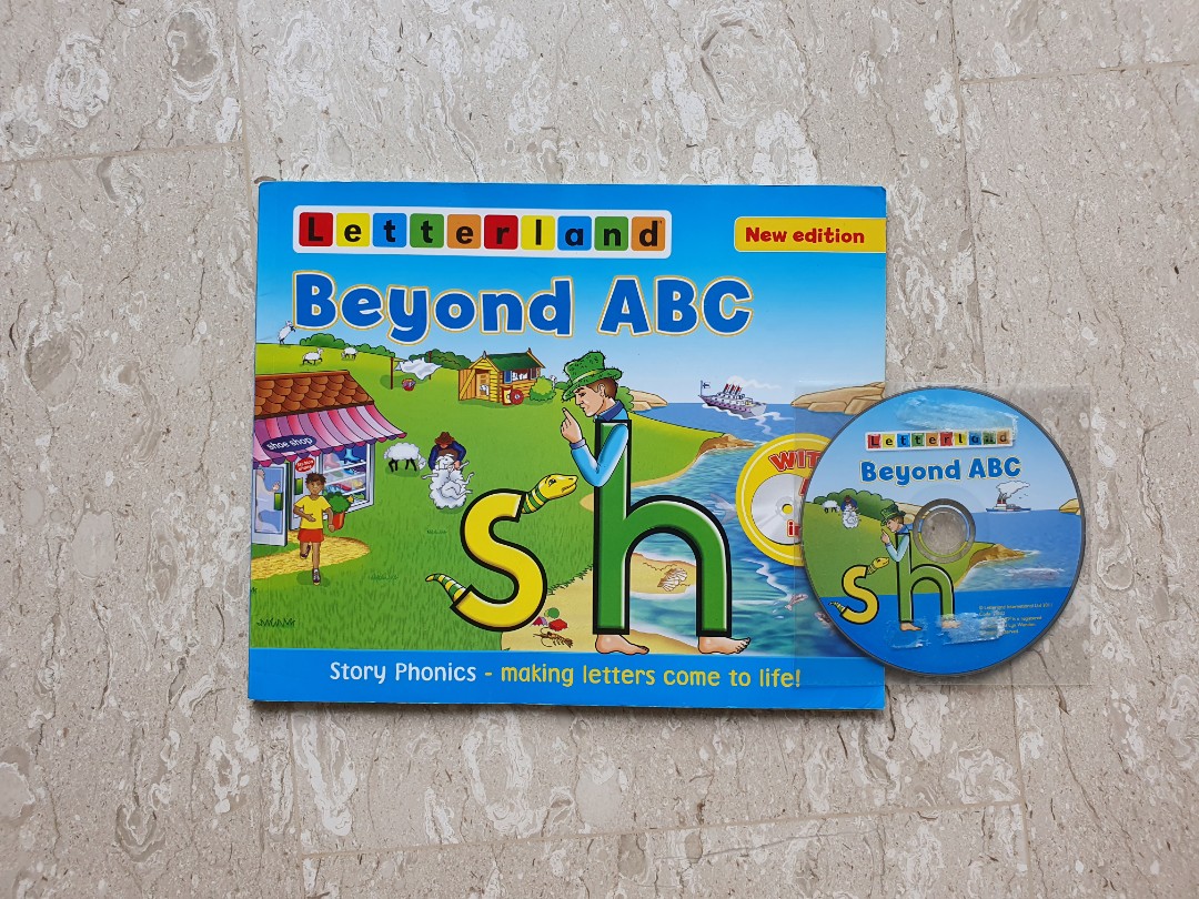 Letterland Beyond ABC, Babies & Kids, Toys & Walkers on Carousell