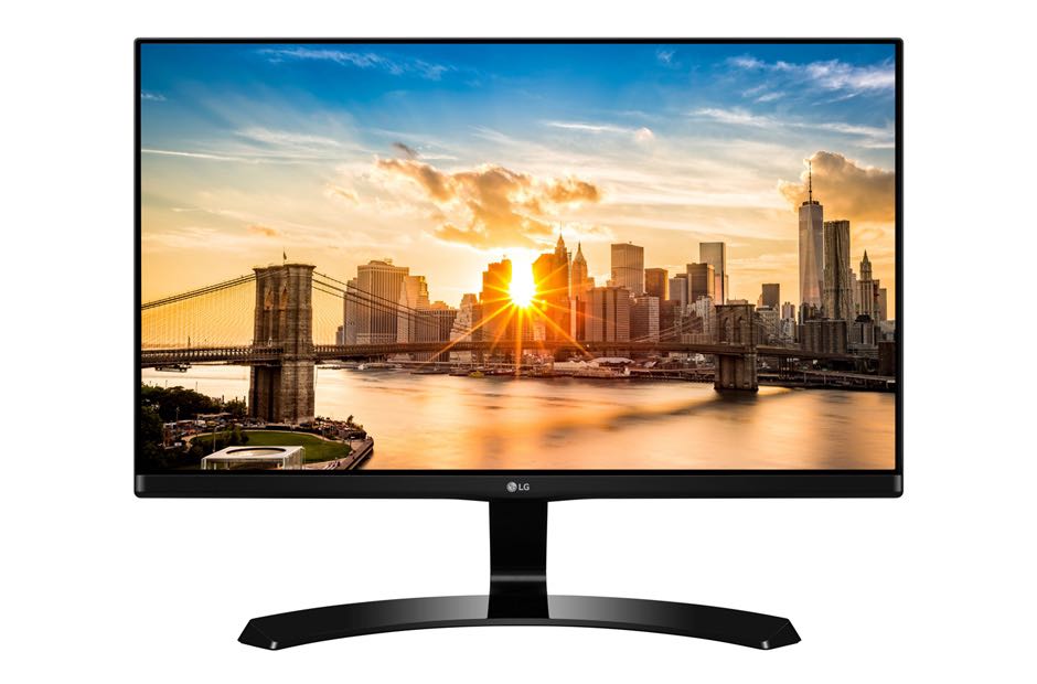 LG 27吋全高清IPS LED屏幕 27MP68HM-P, 電腦＆科技, 電腦周邊及配件, 電子屏幕 - Carousell