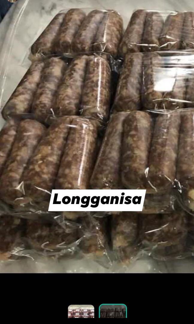 Longganisa, tocino, embutido, beef tapa, creamy cheesy maja, lecheflan ...