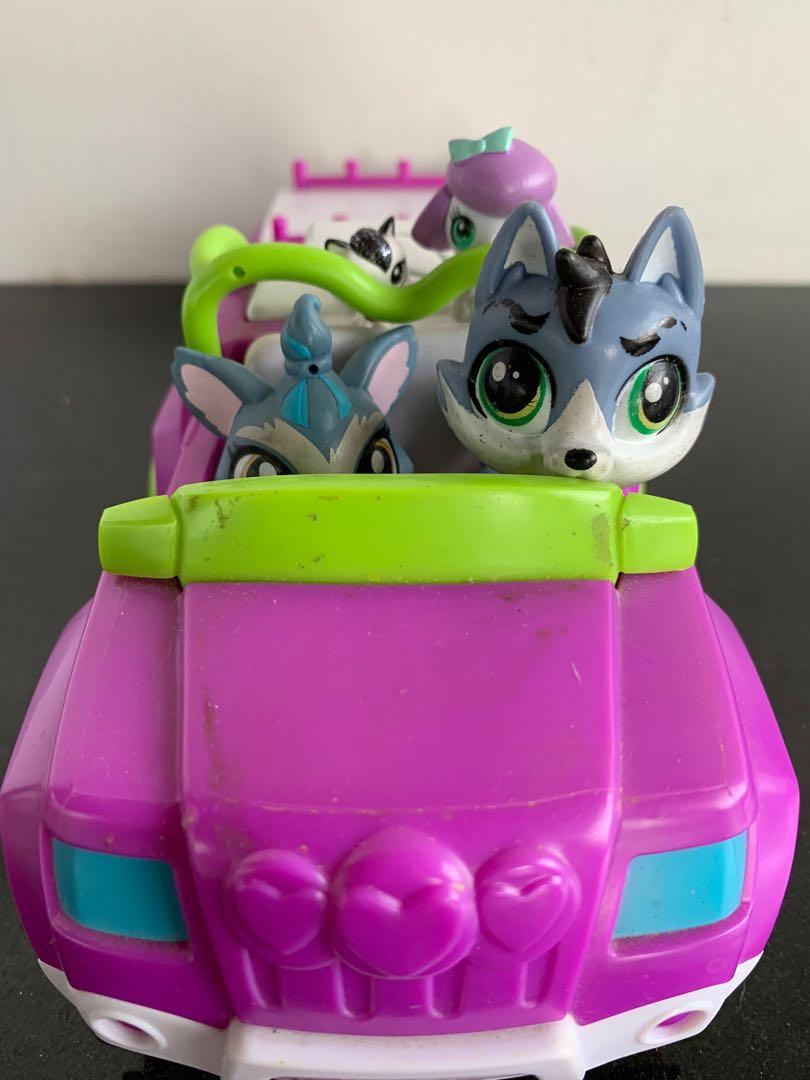 LPS car playset, Babies & Kids, Infant Playtime on Carousell