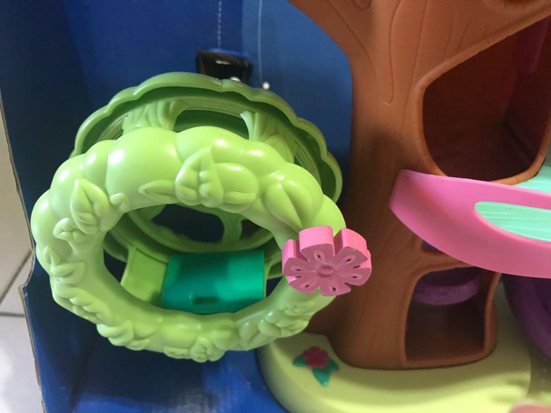 (LPS) Littlest Pet Shop Walkables Magic Motion Tree House, Toys & Games ...