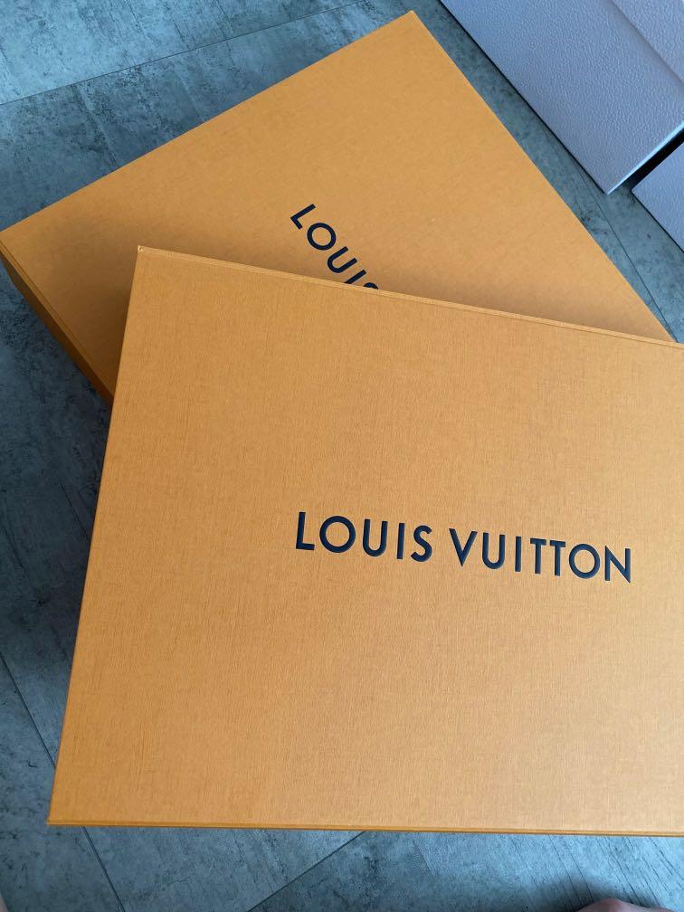 LV boxes, Luxury, Accessories on Carousell