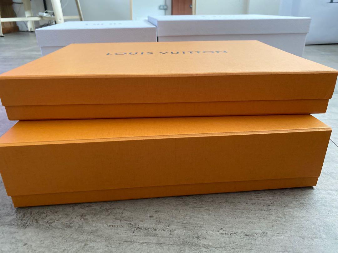 LV boxes, Luxury, Accessories on Carousell