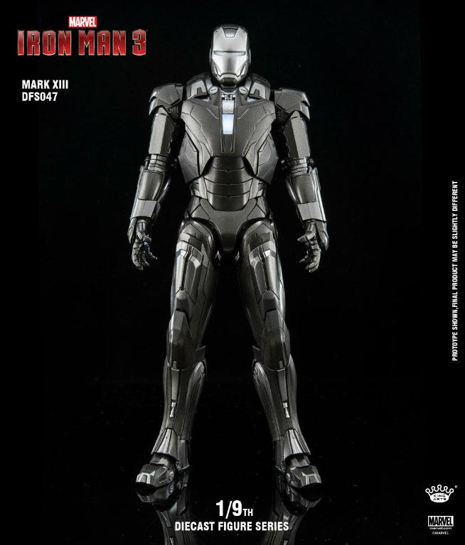 Marvel 1/9 Diecast Figure Series Iron Man Mark 13 (XIII) (READYSTOCK ...