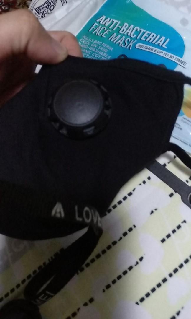 Mask Ventilation ABS plastics easy fix, Health & Nutrition, Face Masks ...