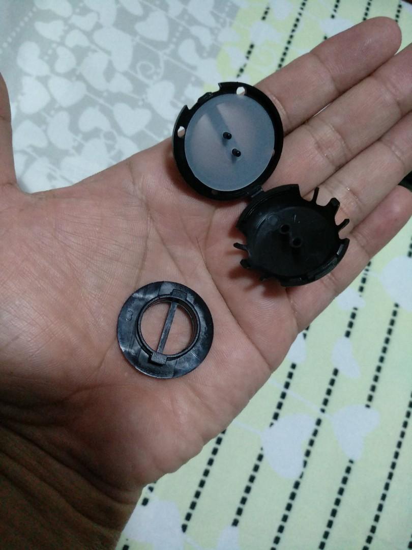 Mask Ventilation ABS plastics easy fix, Health & Nutrition, Face Masks ...