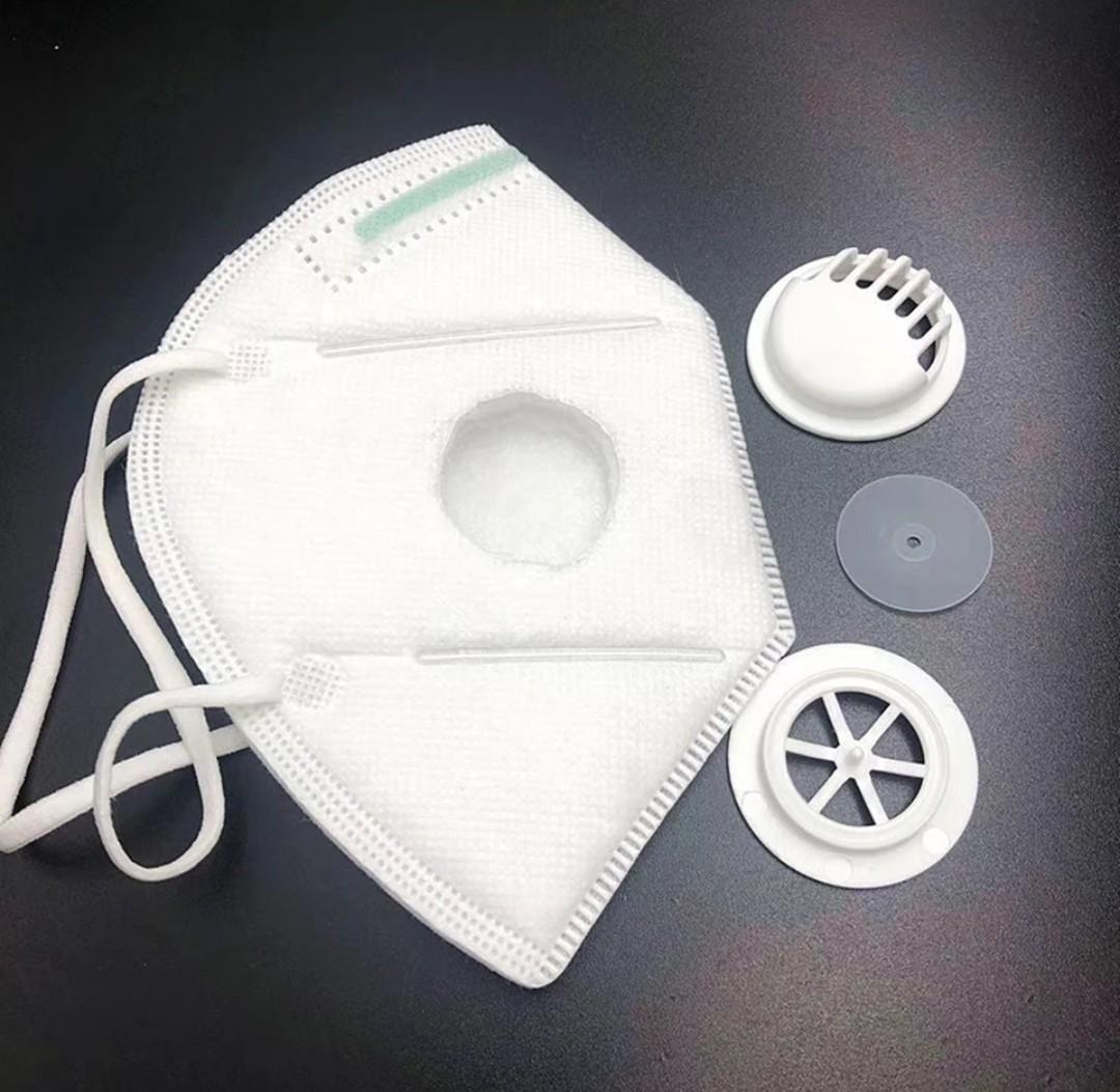 Mask Ventilation ABS plastics easy fix, Health & Nutrition, Face Masks ...