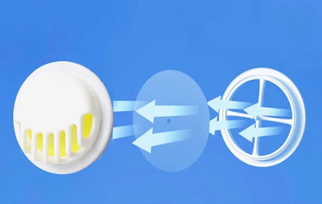 Mask Ventilation ABS plastics easy fix, Health & Nutrition, Face Masks ...