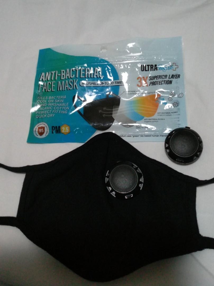 Mask Ventilation ABS plastics easy fix, Health & Nutrition, Face Masks ...