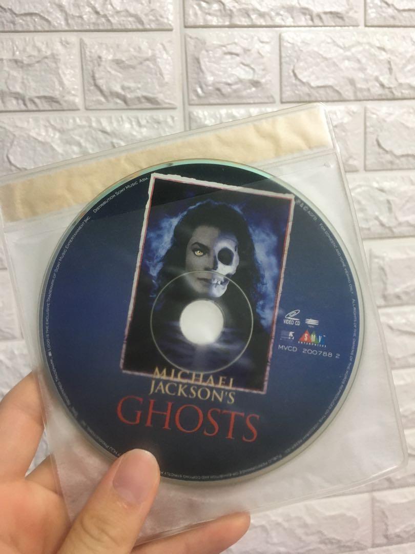 Michael Jackson 珍藏 Ghost CD, 興趣及遊戲, 音樂、樂器 & 配件, 音樂與媒體 - CD 及 DVD ...