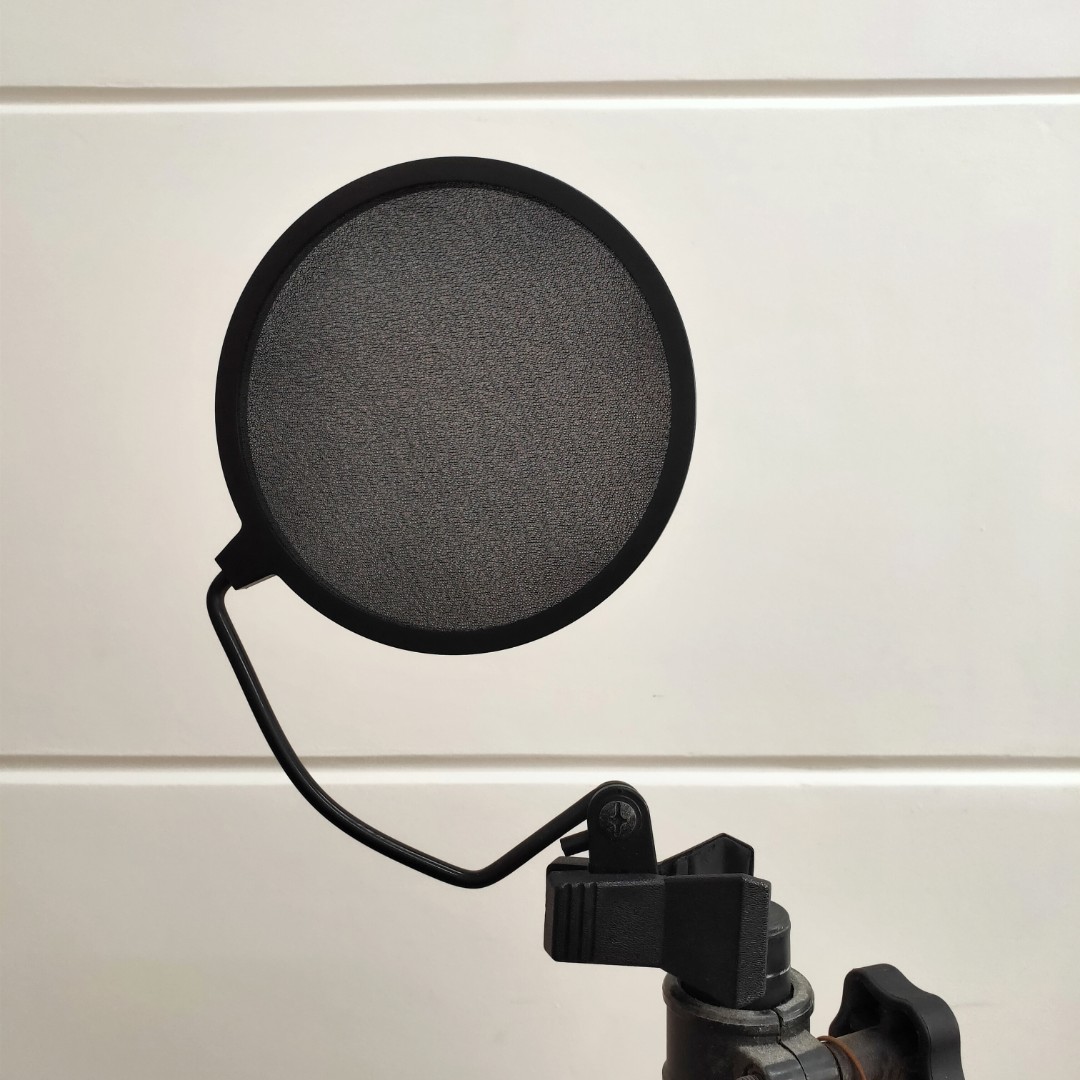 Microphone Muffler @$5, Audio, Headphones & Headsets on Carousell