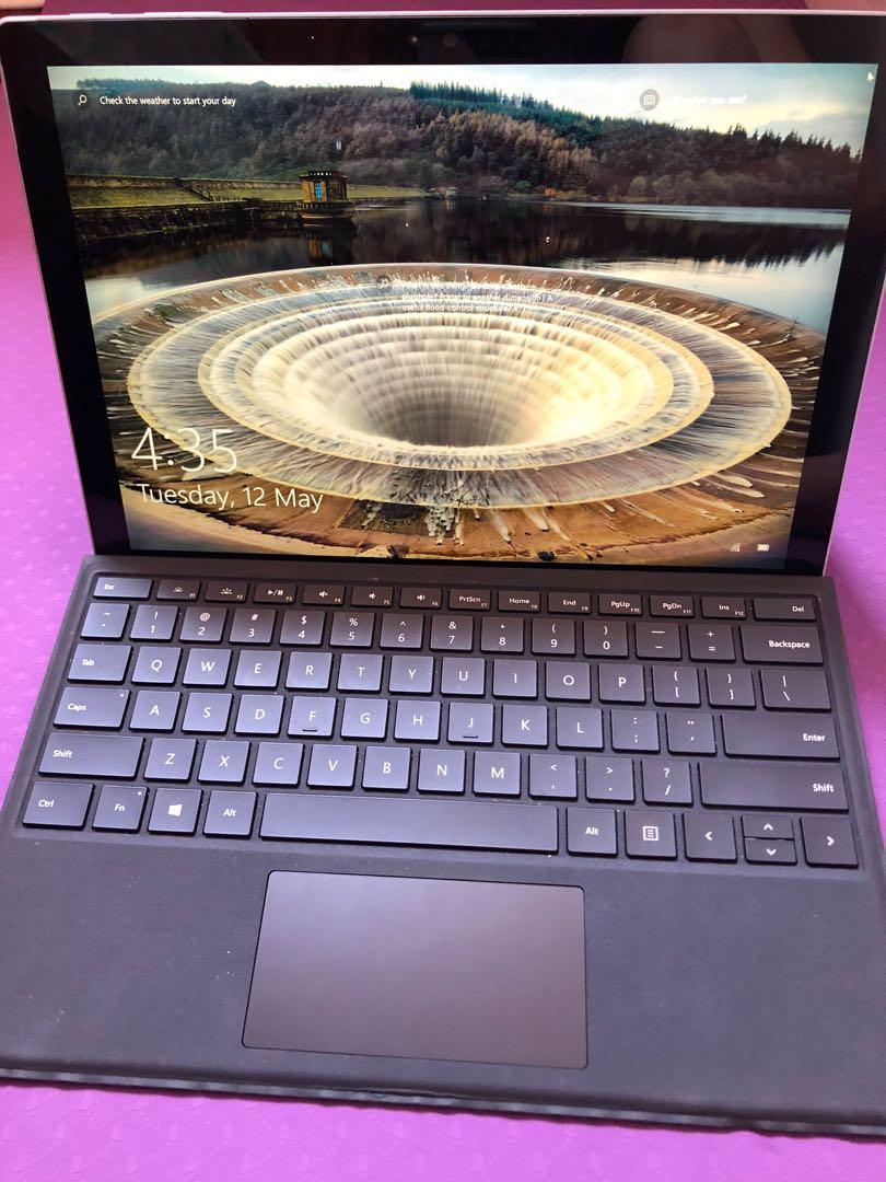 Microsoft Pro 4, Computers & Tech, Laptops & Notebooks on Carousell