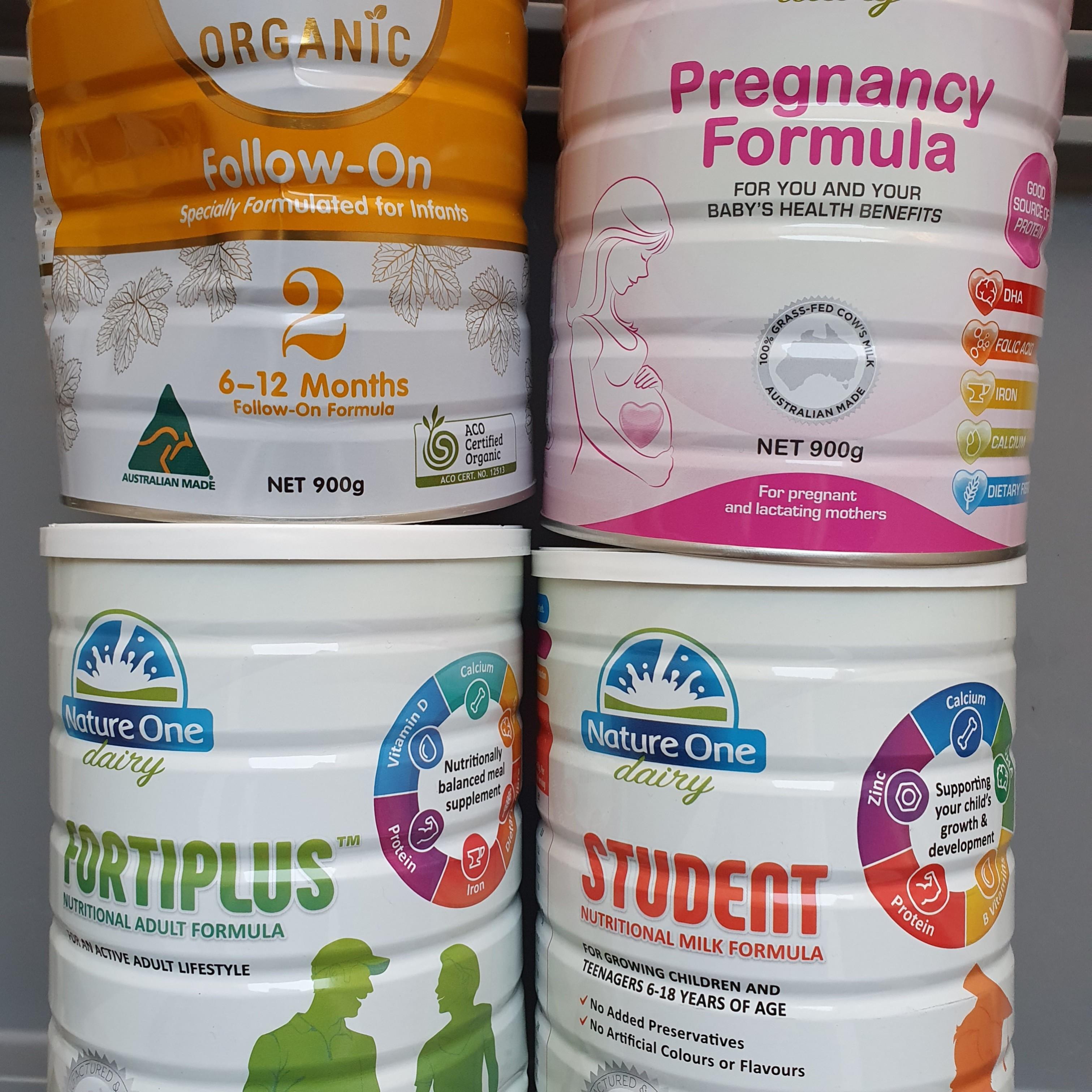 [All 4 $15] NOD Milk *Tins dented*, Babies & Kids, Nursing & Feeding ...