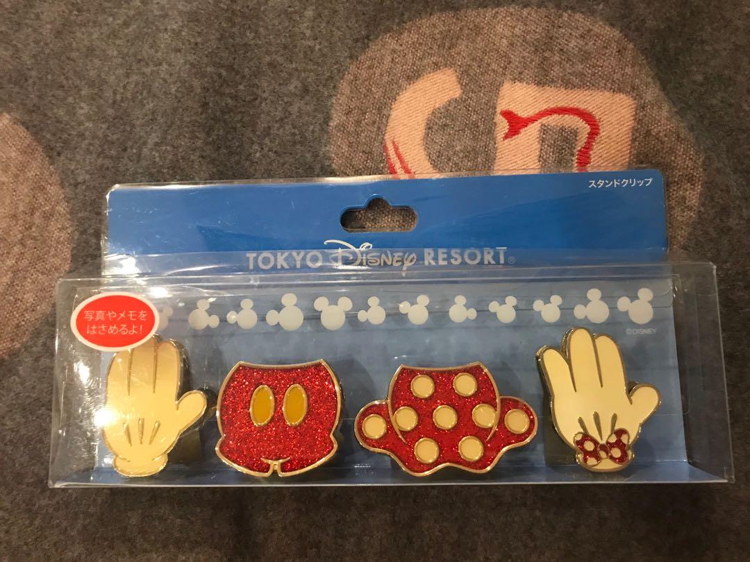 Minnie Mouse/Mickey Mouse paper clip, Hobbies & Toys, Stationary ...