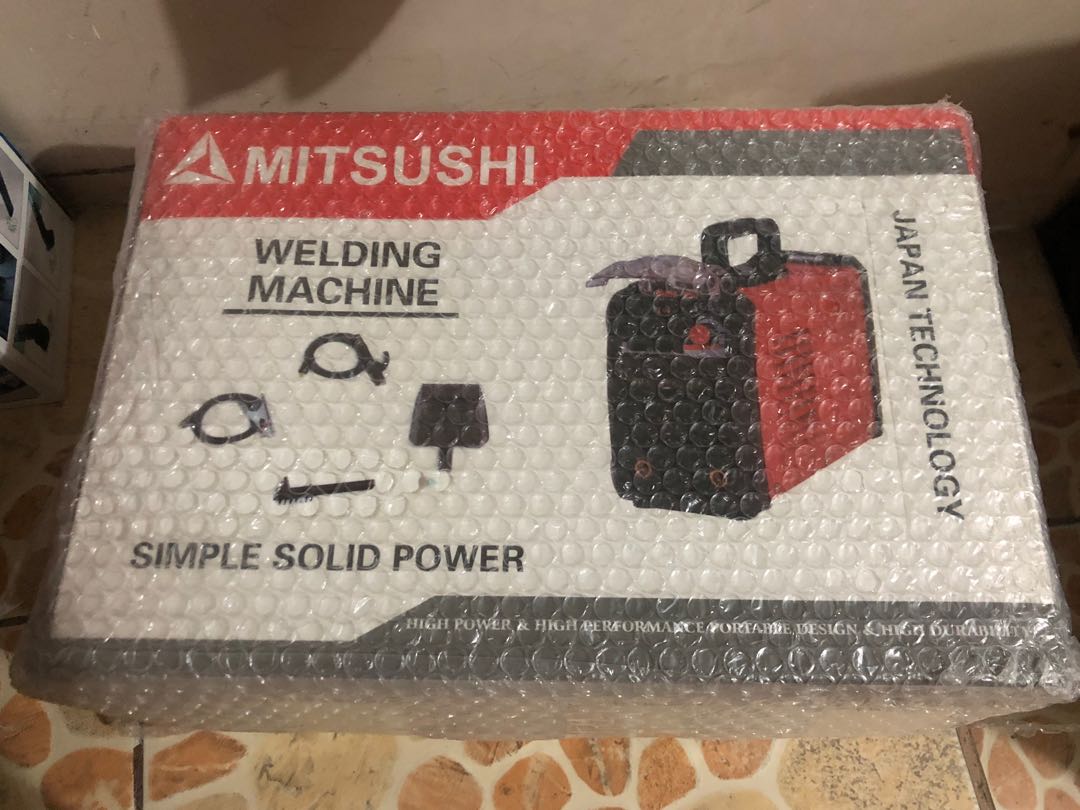 MITSUSHI PORTABLE WELDING MACHINE, Audio, Other Audio Equipment on ...