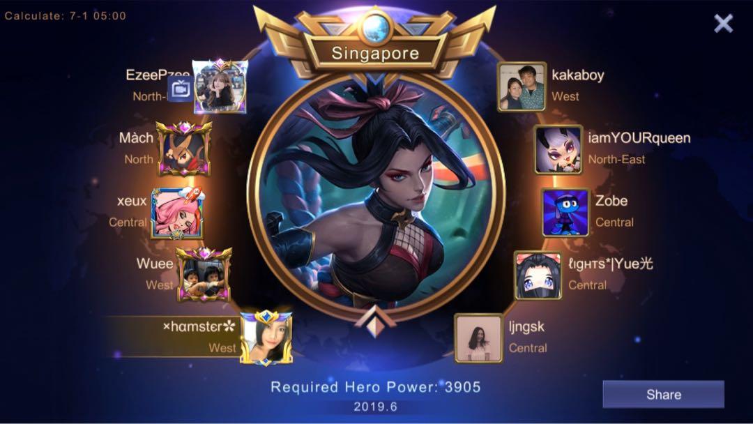 Mobile Legends Supreme / MMR / Rank Boost / Seasonal MCL, Video Gaming ...