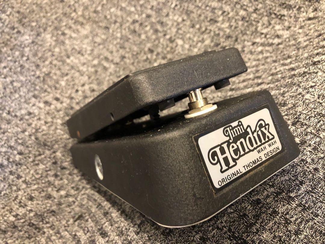 Dunlop Jimi Hendrix JH-1 Wah, Hobbies & Toys, Music & Media, Musical ...