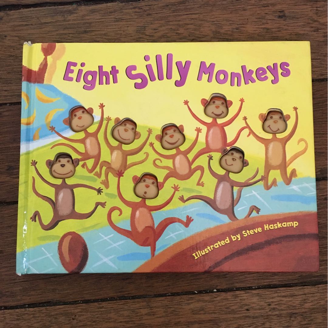 Monkeys counting book, Hobbies & Toys, Books & Magazines, Children's ...