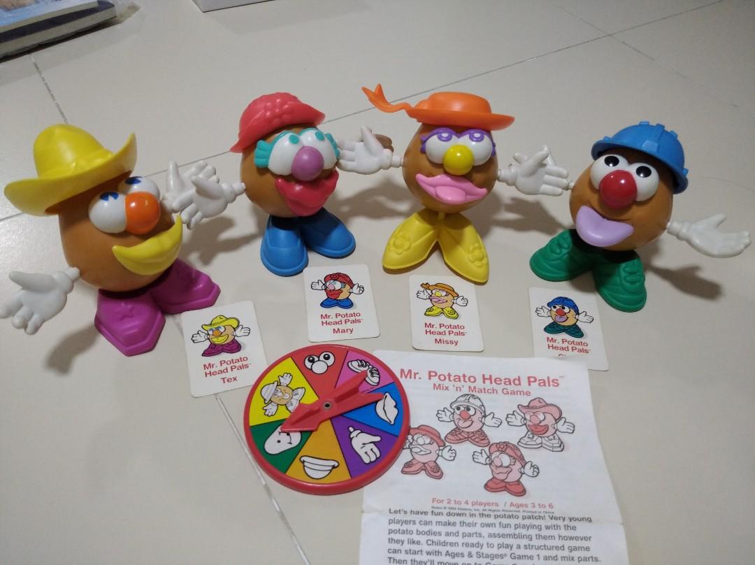 Mr Potato Head Game, Hobbies & Toys, Toys & Games on Carousell