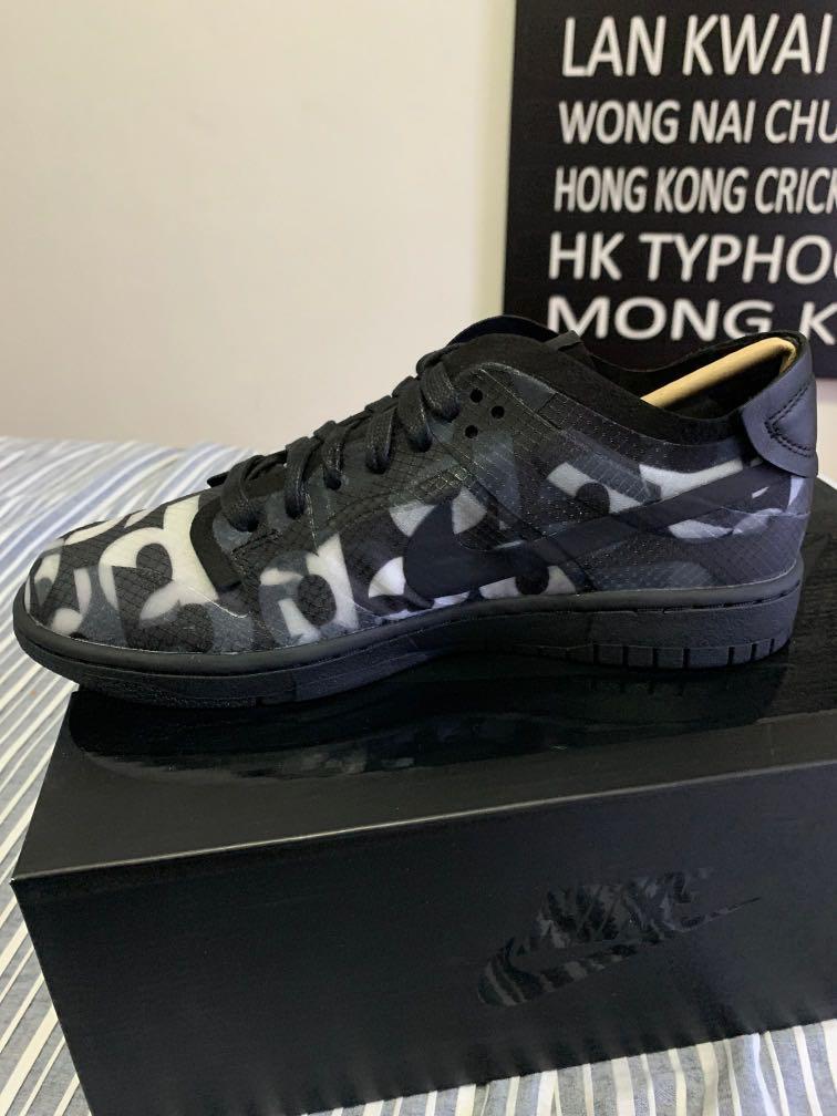 NIKE CDG DUNK LOW, Men's Fashion, Footwear, Sneakers on Carousell