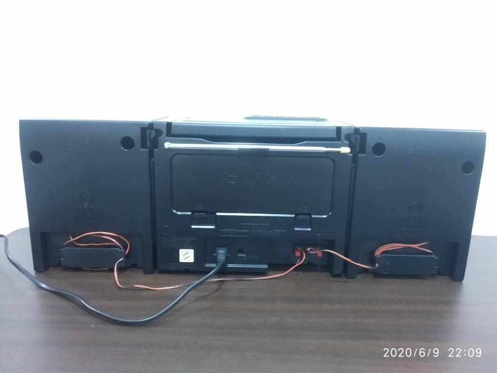 Old Radio 80s Mini Compo Sony CFS-1055S, Audio, Portable Music Players ...