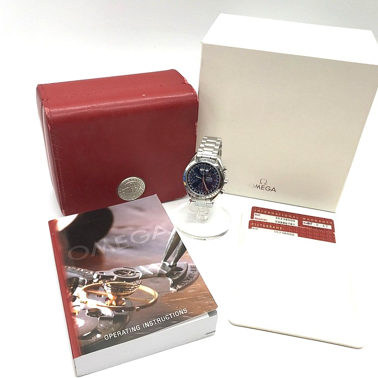 Omega Triple Calendar Speedmaster Ref. 3523.80, Luxury, Watches on ...