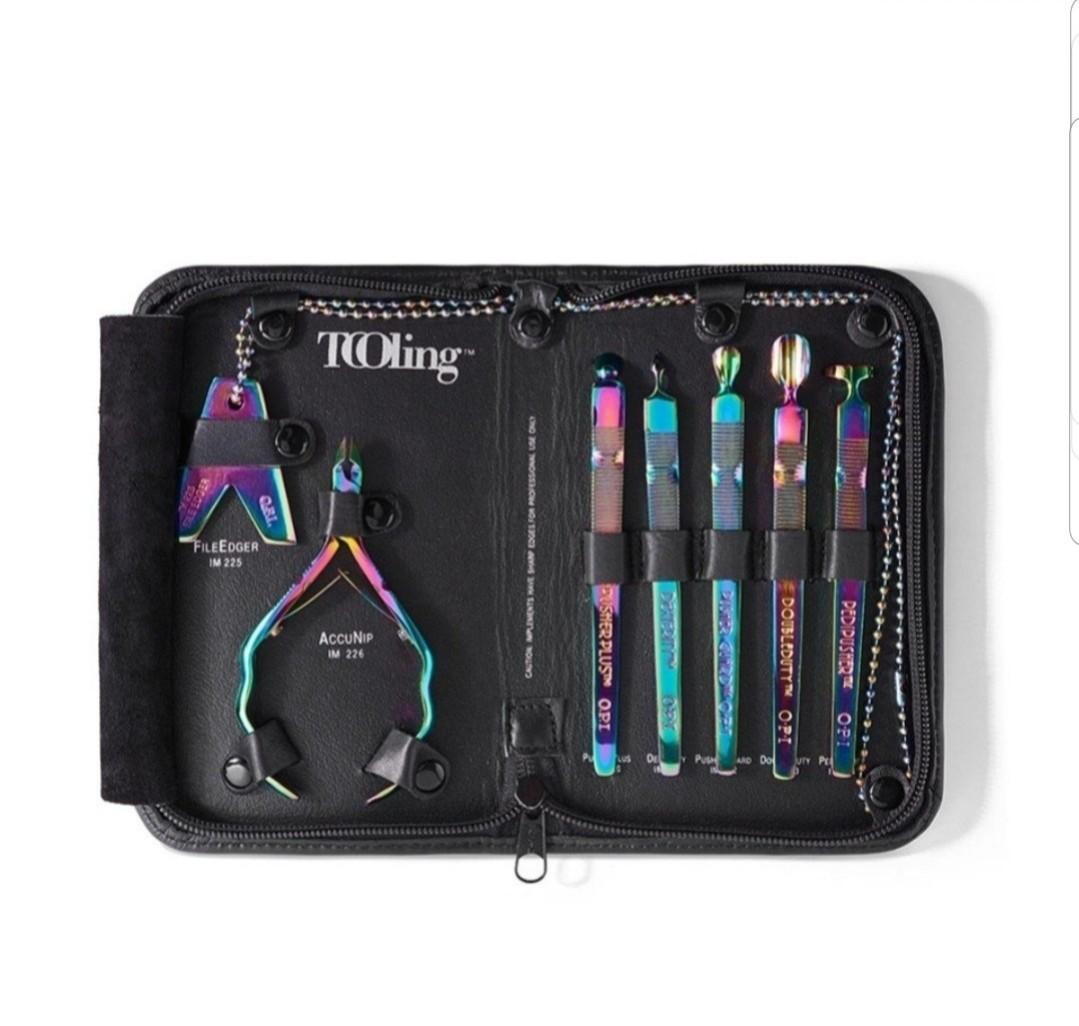 OPI Titanium Tooling Set - Professional Implement Collection By OPI ...