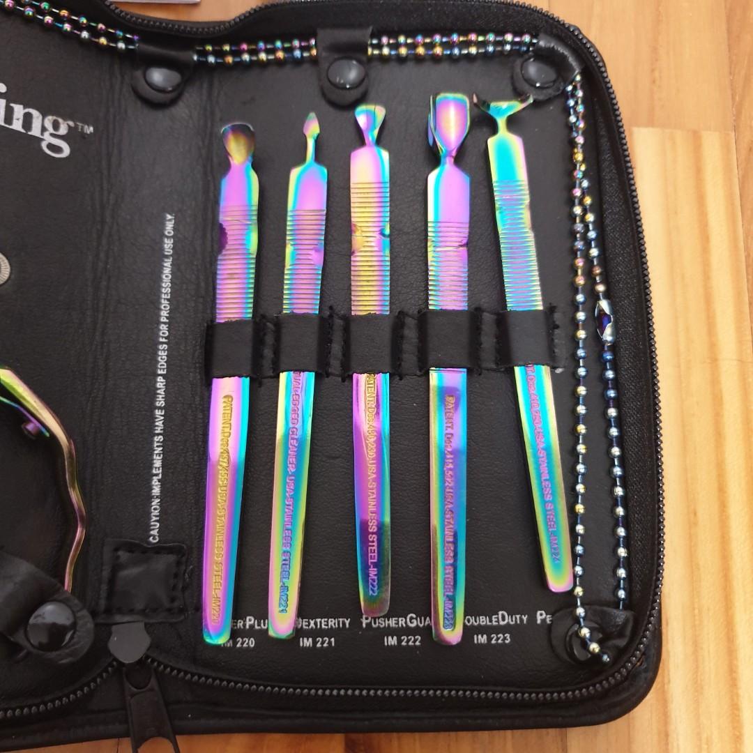 OPI Titanium Tooling Set - Professional Implement Collection By OPI ...