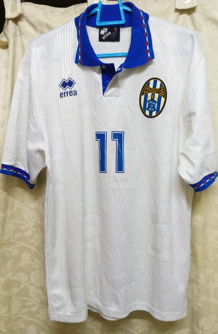 Original Errea Football Jersey (Coventus) Made in Italy #10/10, Men's ...