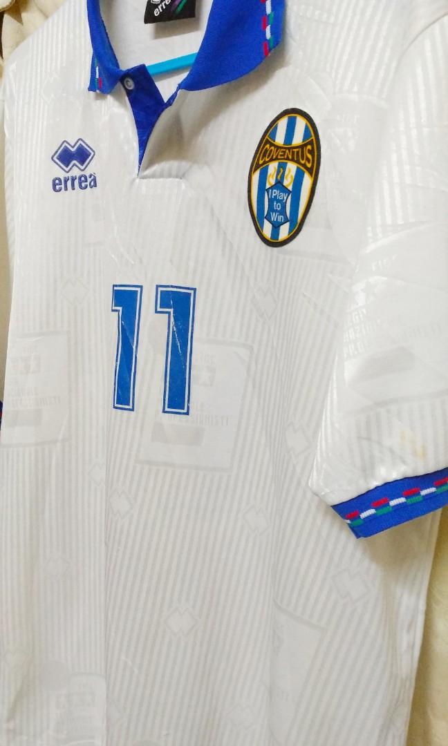 Original Errea Football Jersey (Coventus) Made in Italy #10/10, Men's ...