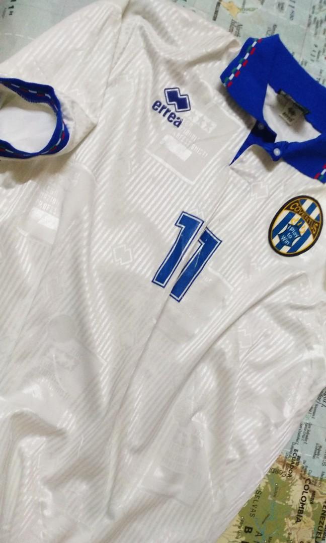 Original Errea Football Jersey (Coventus) Made in Italy #10/10, Men's ...