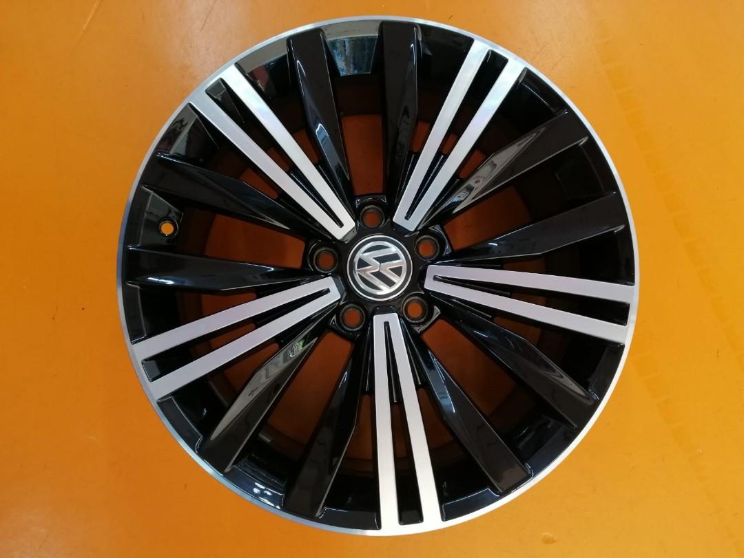 Original Volkswagen/VW tiguan 18" rims, Car Accessories, Tyres & Rims ...