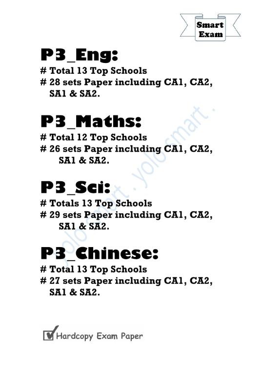 Past Year Exam Paper, Books & Stationery, Textbooks, Primary on Carousell