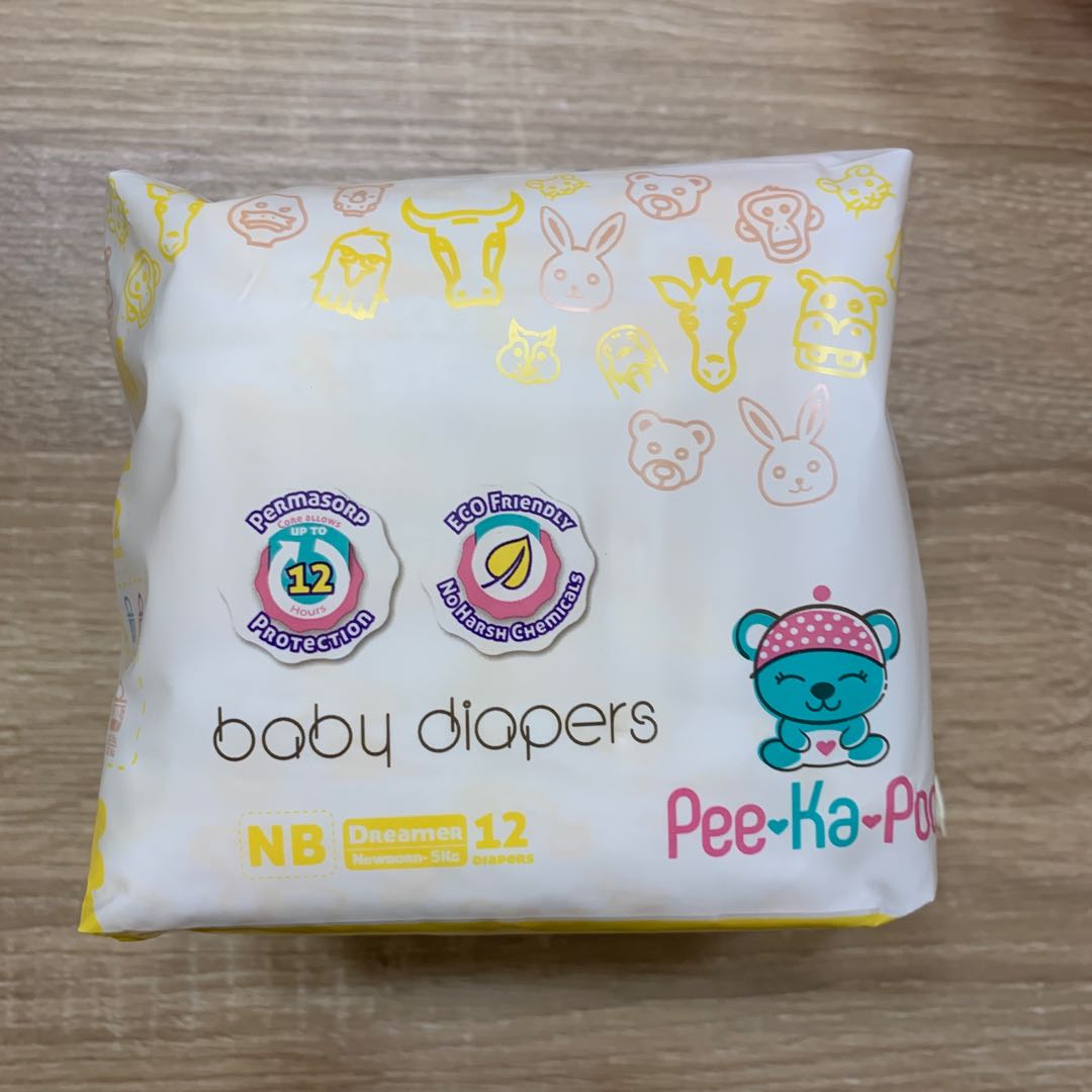 PeeKaPoo NB diaper, Babies & Kids, Nursing & Feeding on Carousell