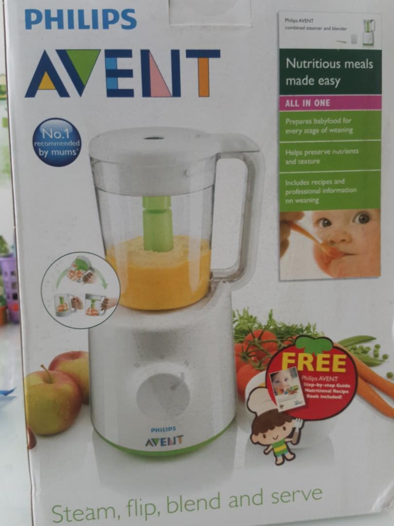 Philips Avent Combined Steamer And Blender, TV & Home Appliances ...